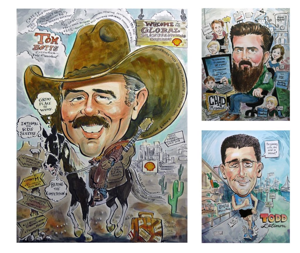 Best Gift Ever Caricatures Jody the artist – Caricatures by Jody